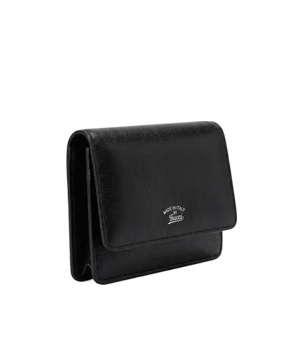Gucci Lira Card Case - Black