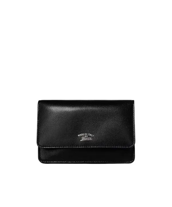 Gucci Lira Card Case - Black