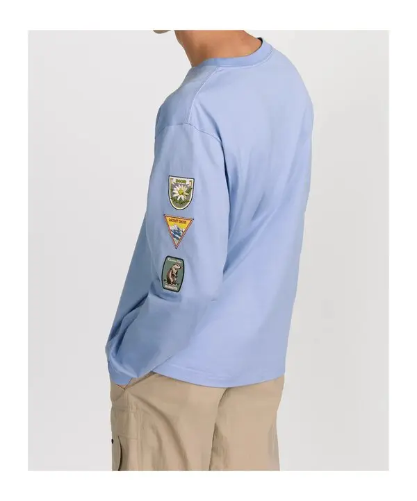 Dior Mountain Long-sleeved T-shirt, Relaxed Fit