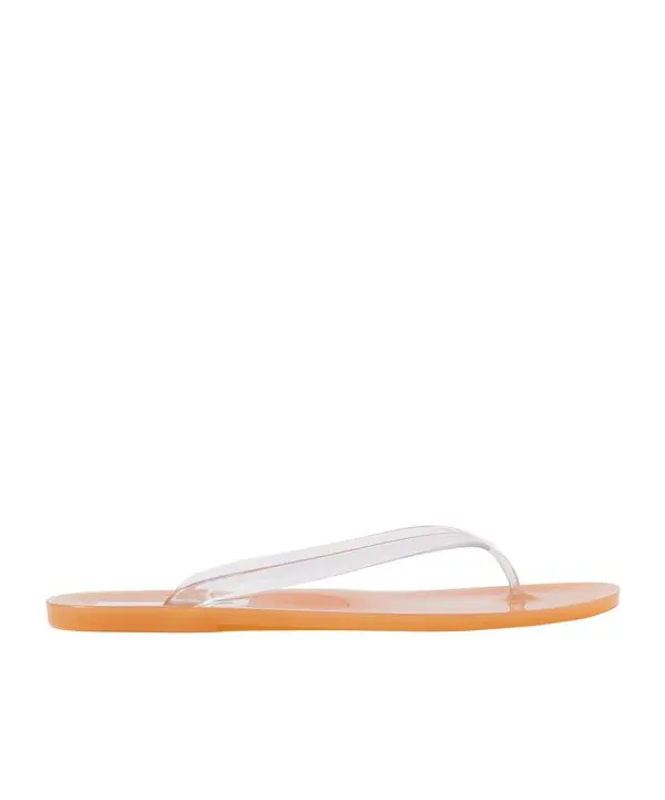 Christopher Esber Jo Pvc Flip Flops - Nude