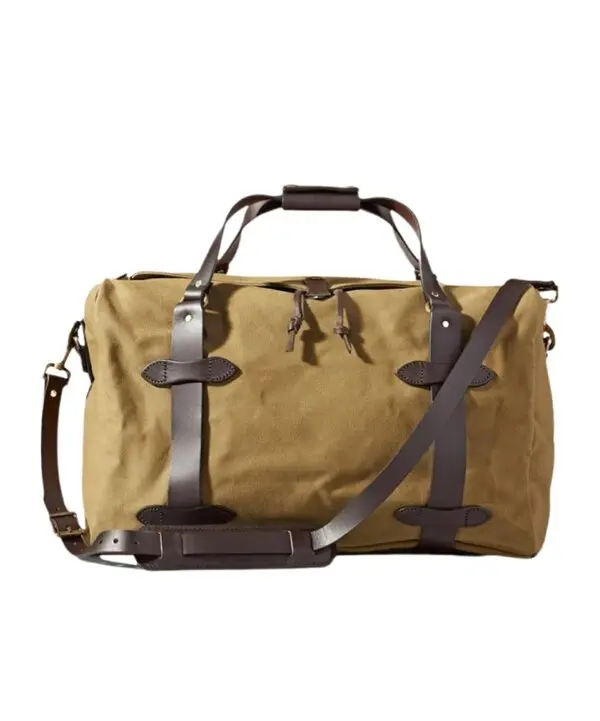 Filson Rugged Twill Travel Duffel Bag - Green