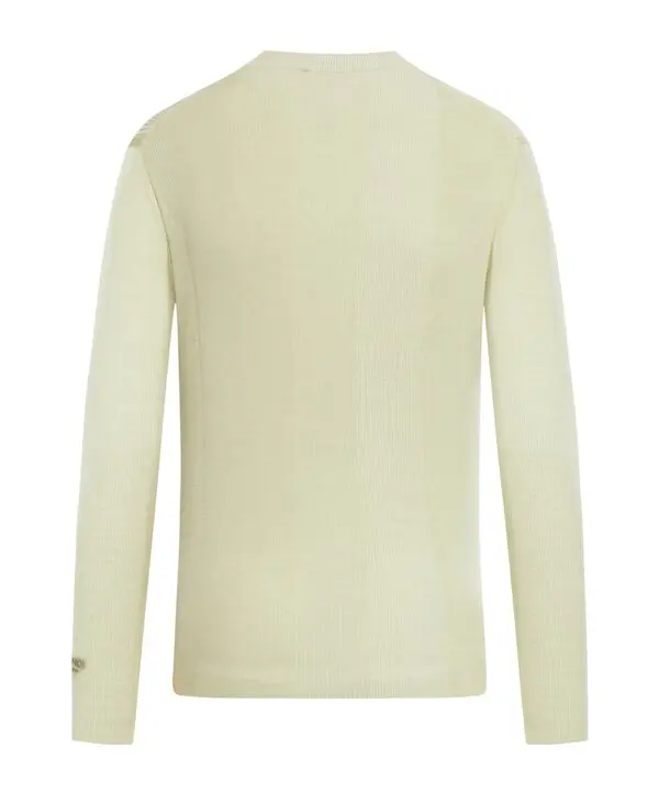 Fendi Round Neck Long Sleeve Pullover