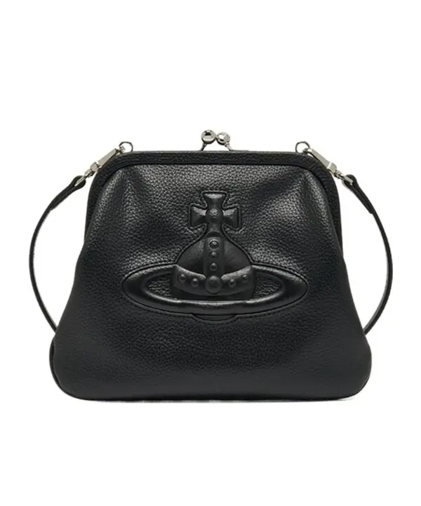 VIVIENNE WESTWOOD Orb Embossed Clutch Bag