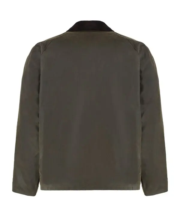 Barbour Corduroy Collar Buttoned Jacket