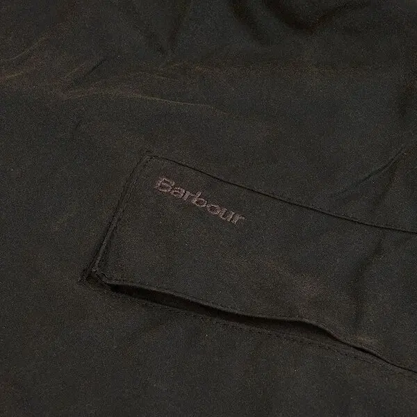 Barbour Corduroy Collar Buttoned Jacket