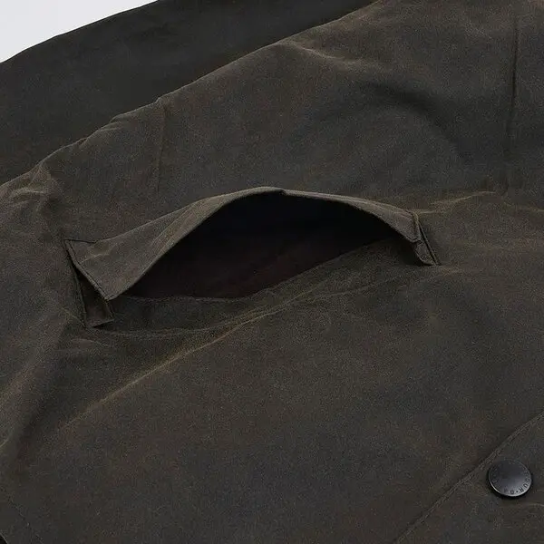 Barbour Corduroy Collar Buttoned Jacket
