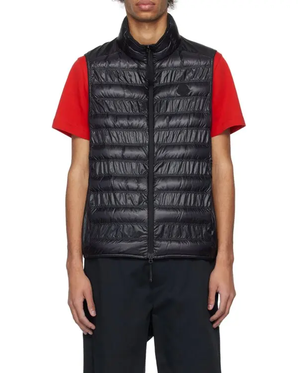 Moncler Lautaret Zip-up Down Vest