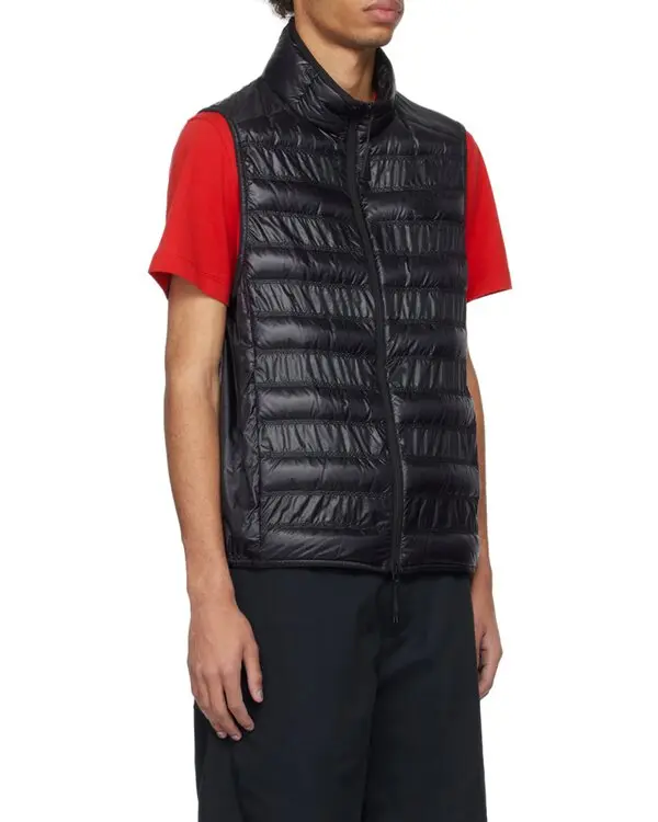 Moncler Lautaret Zip-up Down Vest