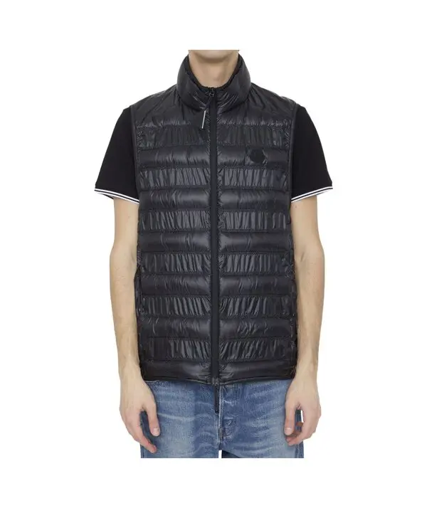 Moncler Lautaret Zip-up Down Vest