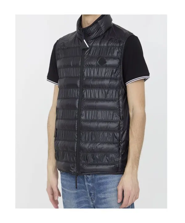 Moncler Lautaret Zip-up Down Vest