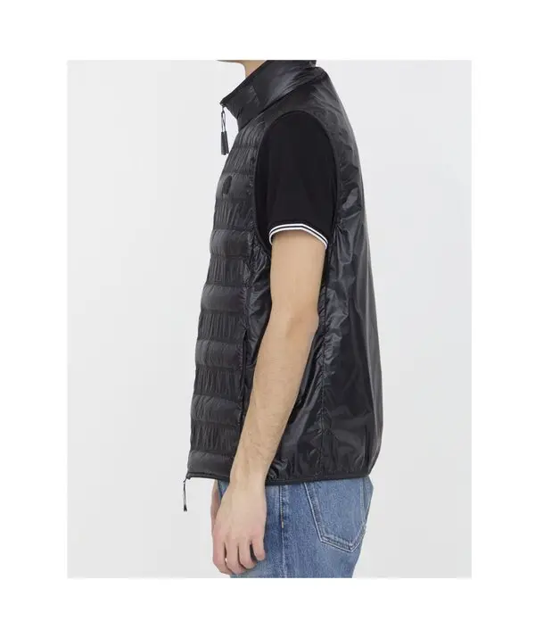 Moncler Lautaret Zip-up Down Vest