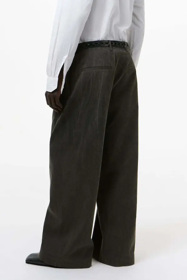 Our Legacy Bridge Relaxed Pleated Pants
