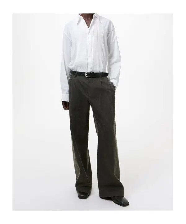 Our Legacy Bridge Relaxed Pleated Pants