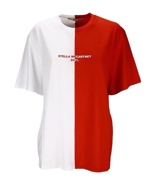 Stella McCartney Two-tone T-shirt