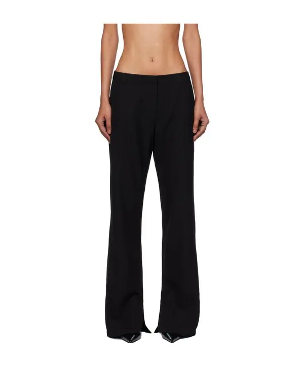 ST. AGNI Slit Detail Track Pants