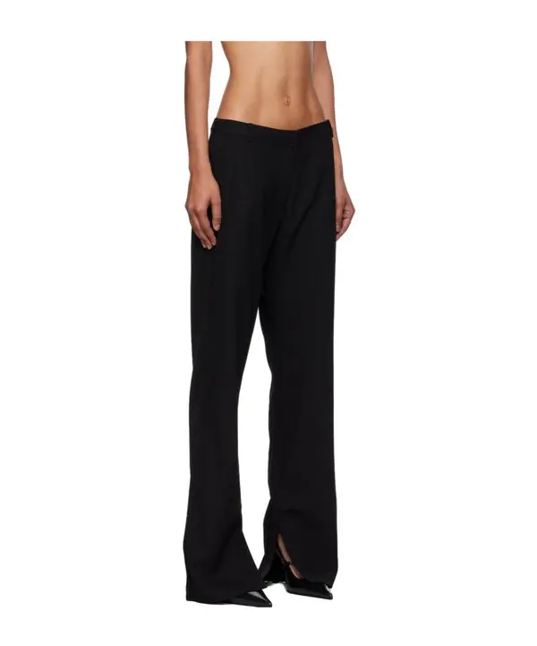 ST. AGNI Slit Detail Track Pants