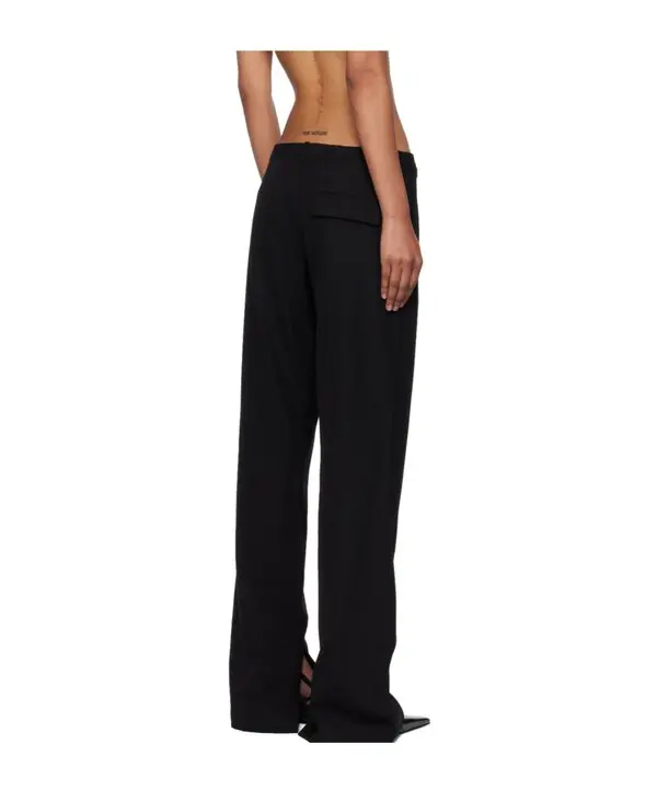 ST. AGNI Slit Detail Track Pants