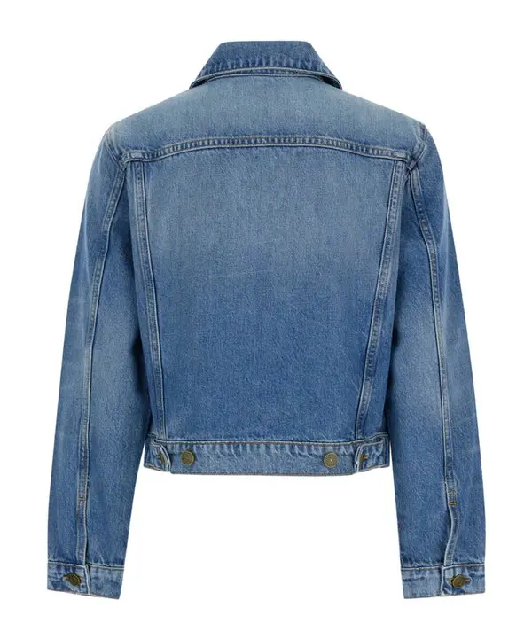 FRAME Long-sleeved Denim Jacket