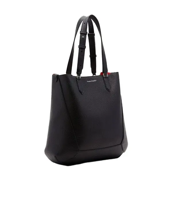 Alexander McQueen The Edge Panelled Medium Tote Bag