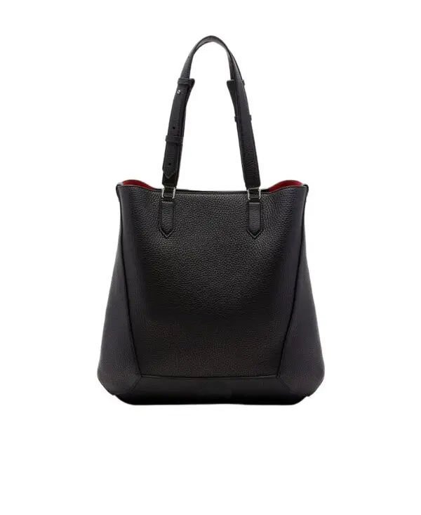 Alexander McQueen The Edge Panelled Medium Tote Bag