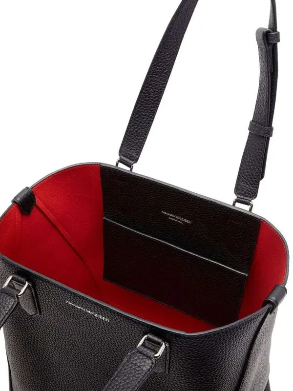 Alexander McQueen The Edge Panelled Medium Tote Bag