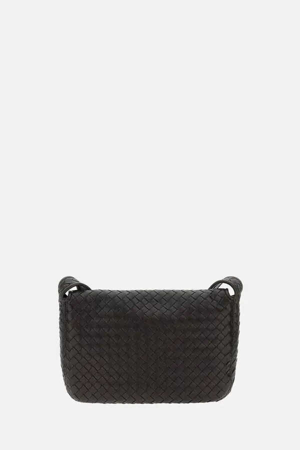 Bottega Veneta Veneto Flap Messenger Bag - Maroon
