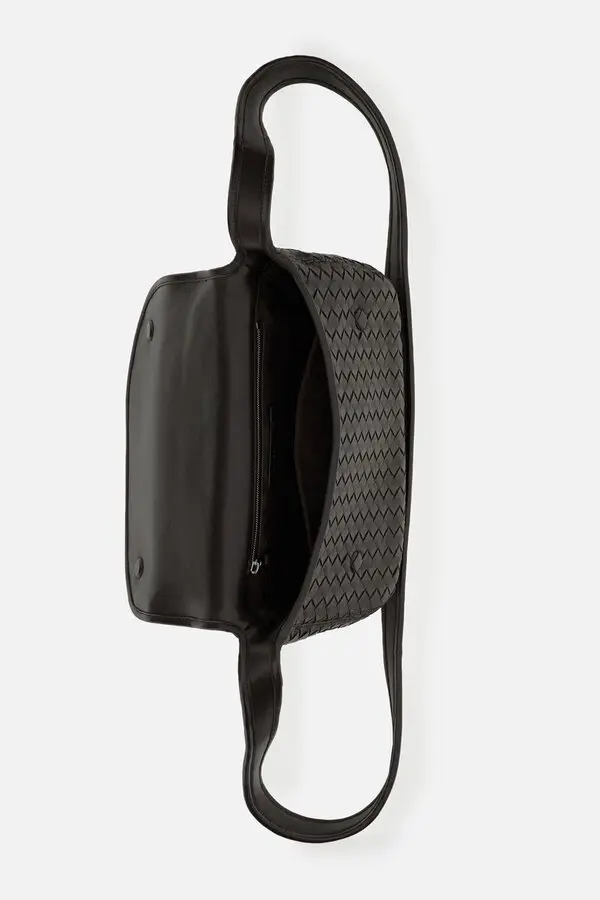 Bottega Veneta Veneto Flap Messenger Bag - Maroon