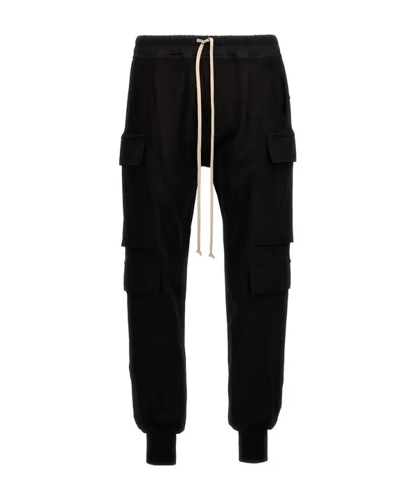 Rick Owens Mastodon Megacargo Drawstring Pants