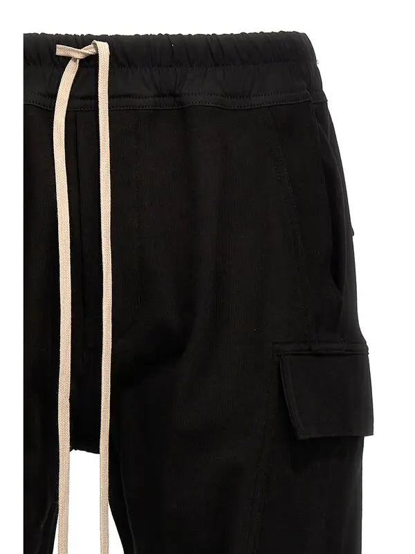 Rick Owens Mastodon Megacargo Drawstring Pants