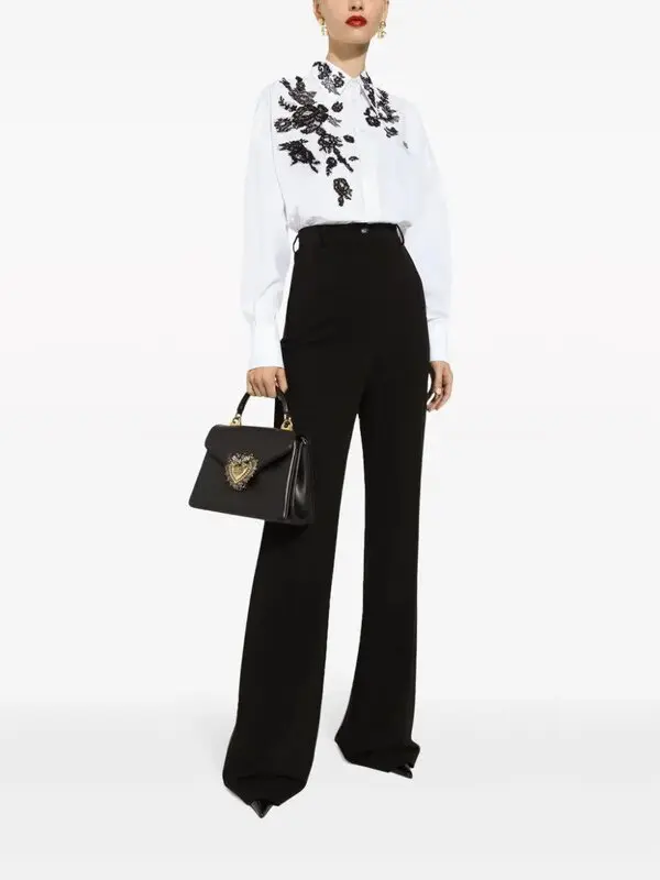Dolce & Gabbana Flared Trousers