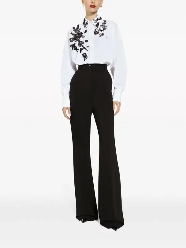 Dolce & Gabbana Flared Trousers