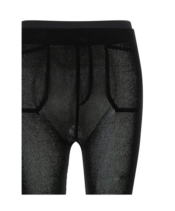 Issey Miyake Seen Unseen Mesh Pants With Tassels