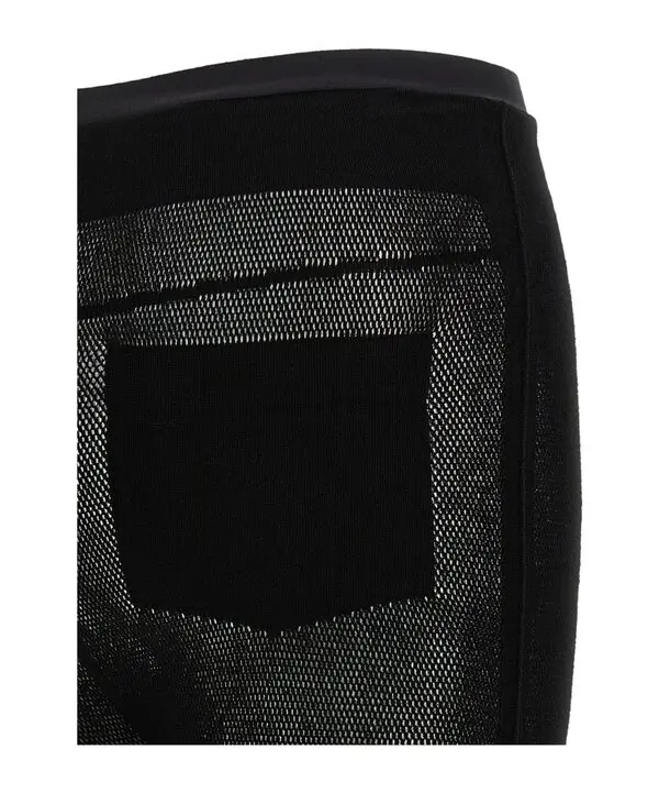 Issey Miyake Seen Unseen Mesh Pants With Tassels