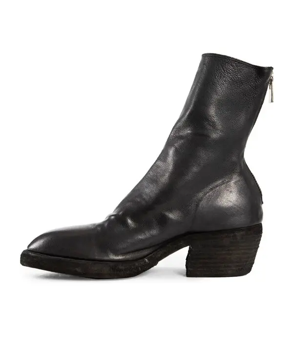 Guidi Zip-up Leather Boots