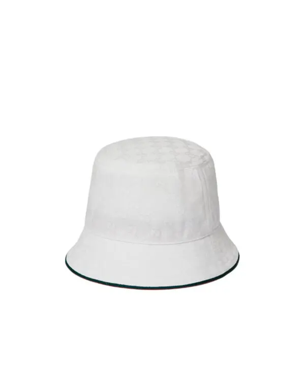 Gucci Gg Canvas Bucket Hat - White