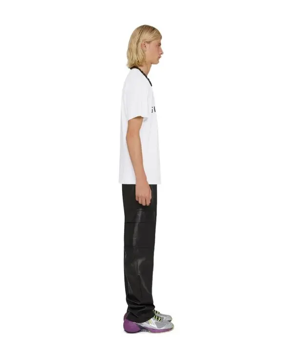 Givenchy 4g Lock Slim Fit T-shirt - White