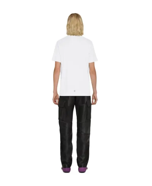 Givenchy 4g Lock Slim Fit T-shirt - White