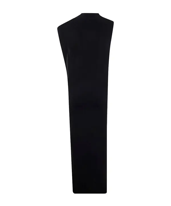 JEAN PAUL GAULTIER Sleeveless Twisted-neckline Maxi Dress