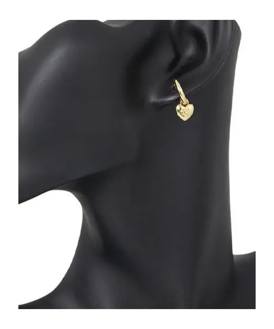 COACH Heart-shaped Drop Earrings