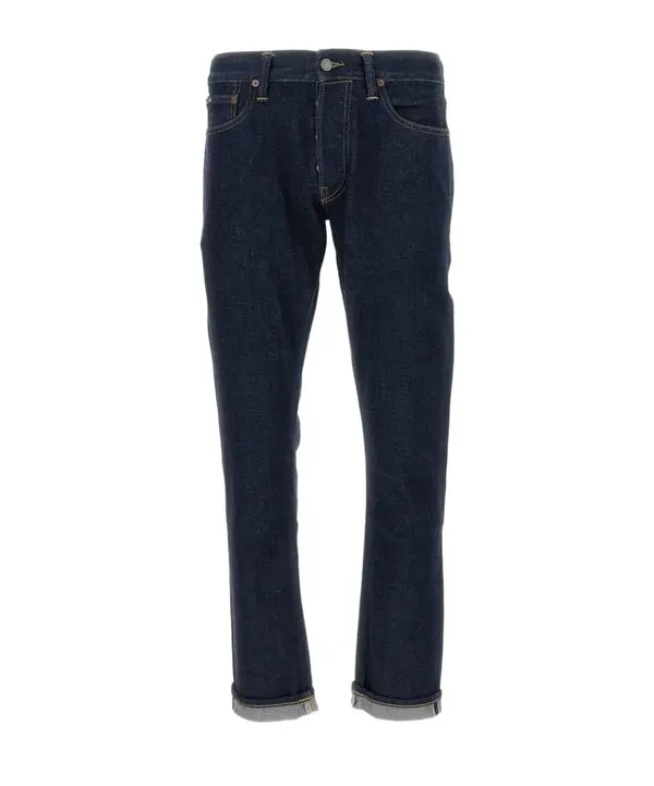 Polo Ralph Lauren Sullivan Five-pocket Denim Jeans - Black