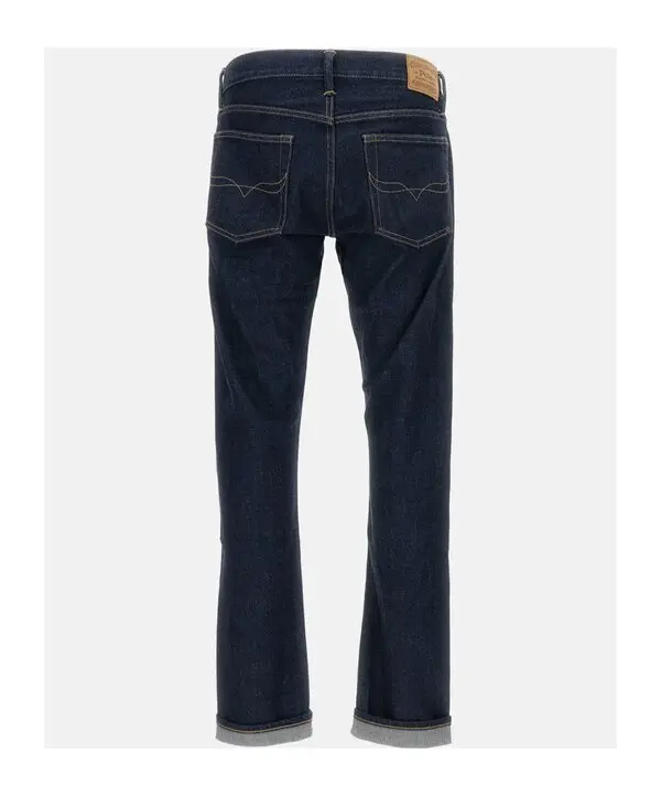 Polo Ralph Lauren Sullivan Five-pocket Denim Jeans - Black