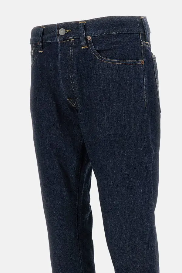 Polo Ralph Lauren Sullivan Five-pocket Denim Jeans - Black