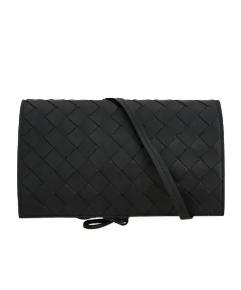 Bottega Veneta Mini Intrecciato Shoulder Bag