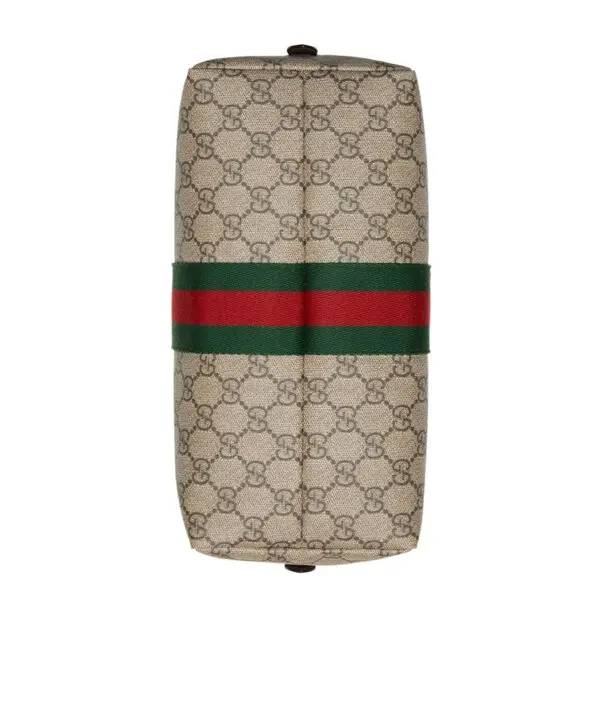 Gucci Ophidia Gg Toiletry Bag - Beige/ebony