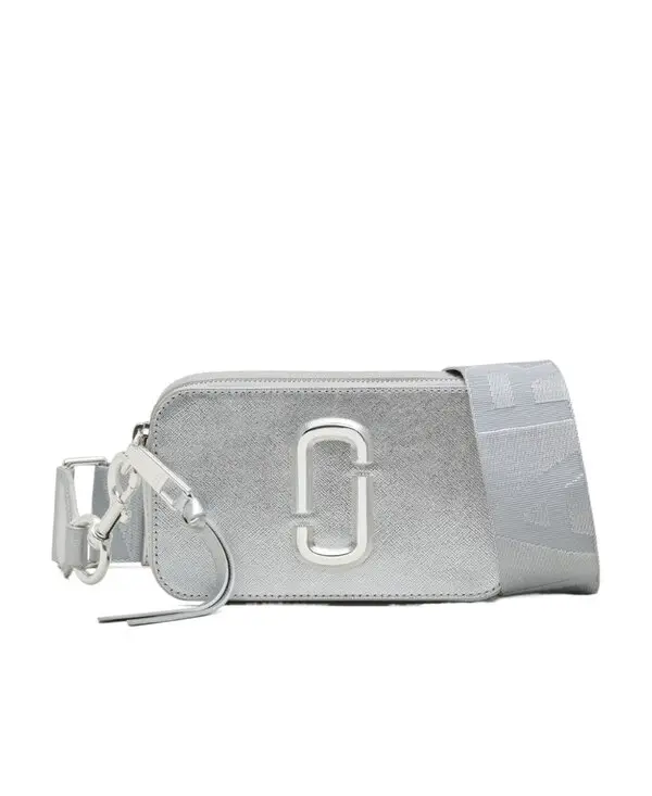 Marc Jacobs Snapshot Dtm Zipped Crossbody Bag - Gray