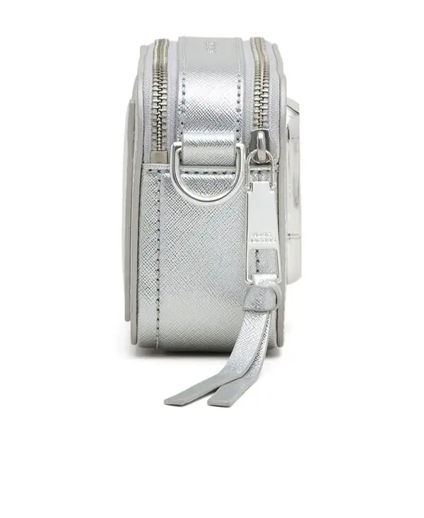 Marc Jacobs Snapshot Dtm Zipped Crossbody Bag - Gray
