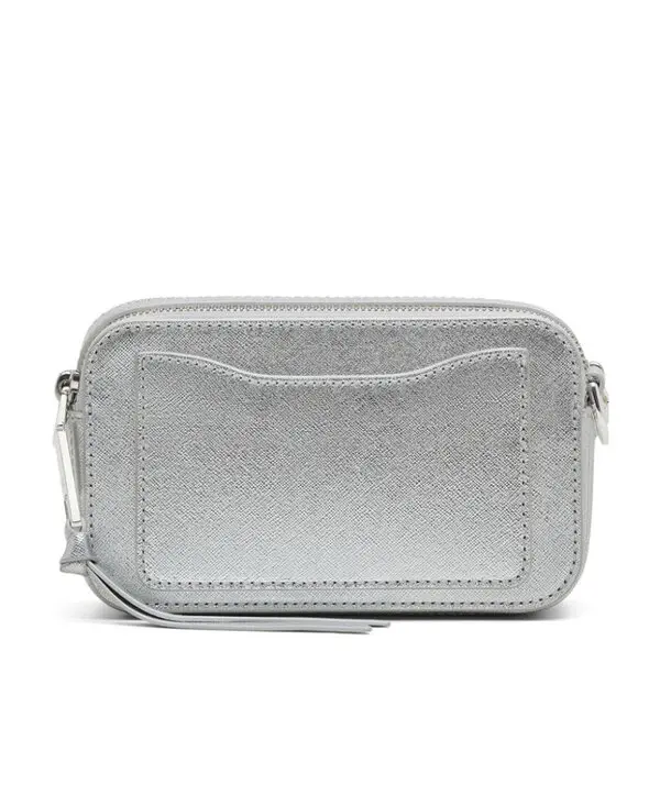 Marc Jacobs Snapshot Dtm Zipped Crossbody Bag - Gray