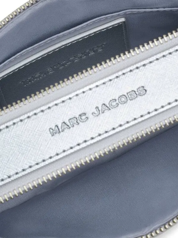 Marc Jacobs Snapshot Dtm Zipped Crossbody Bag - Gray