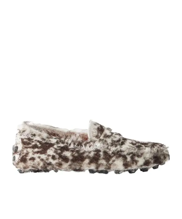 TOD'S Gommino Macro 52k Loafers - Nude