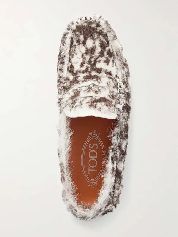 TOD'S Gommino Macro 52k Loafers - Nude